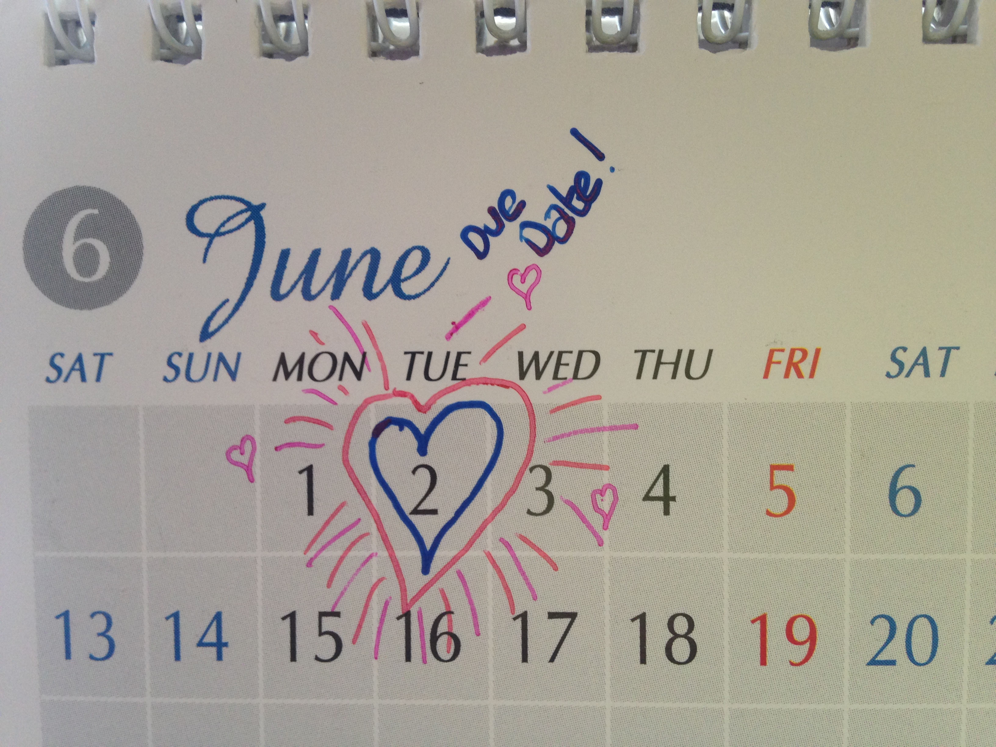 Due Dates – All Things Spliced