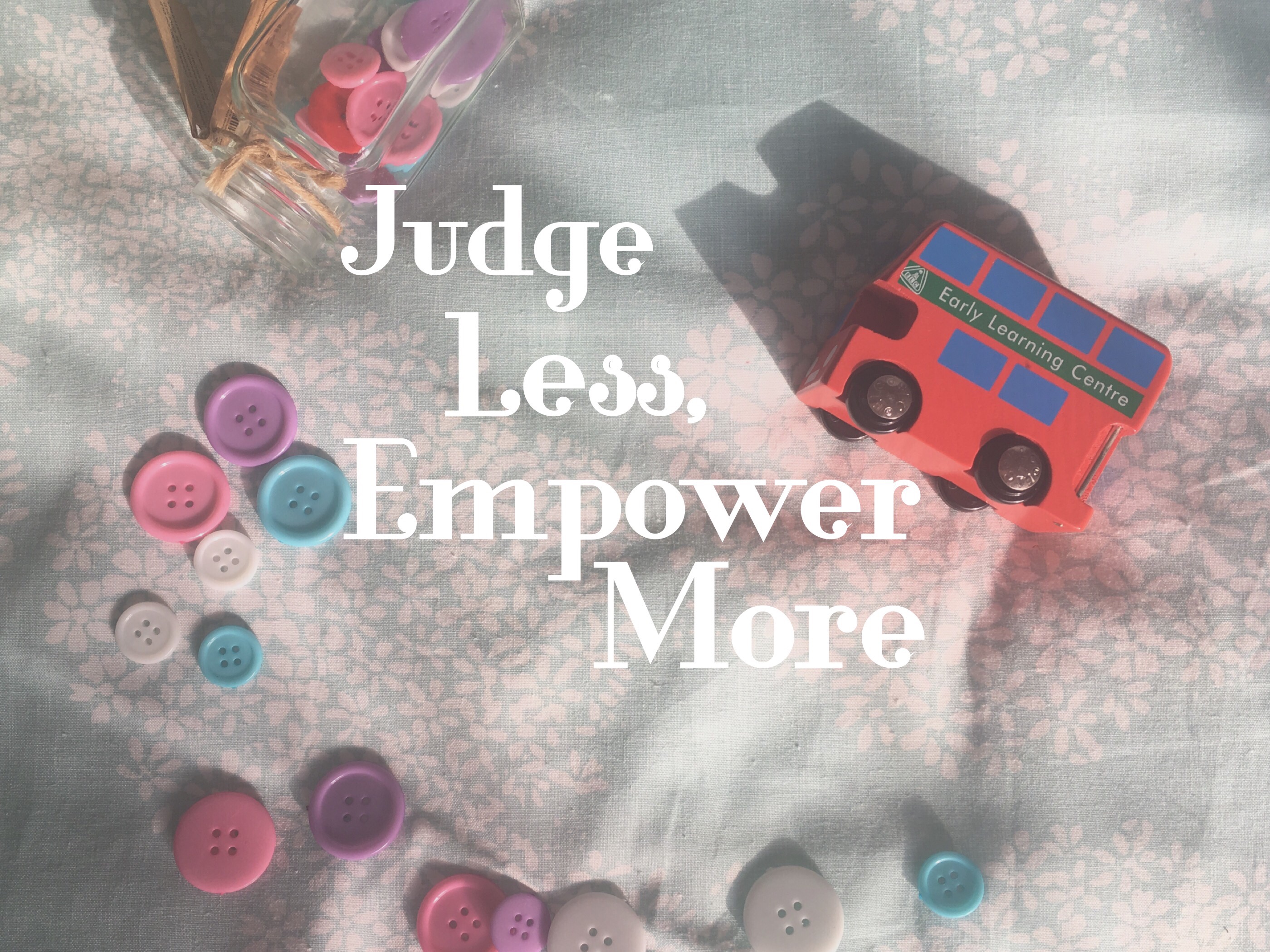 Judge Less, Empower More – All Things Spliced