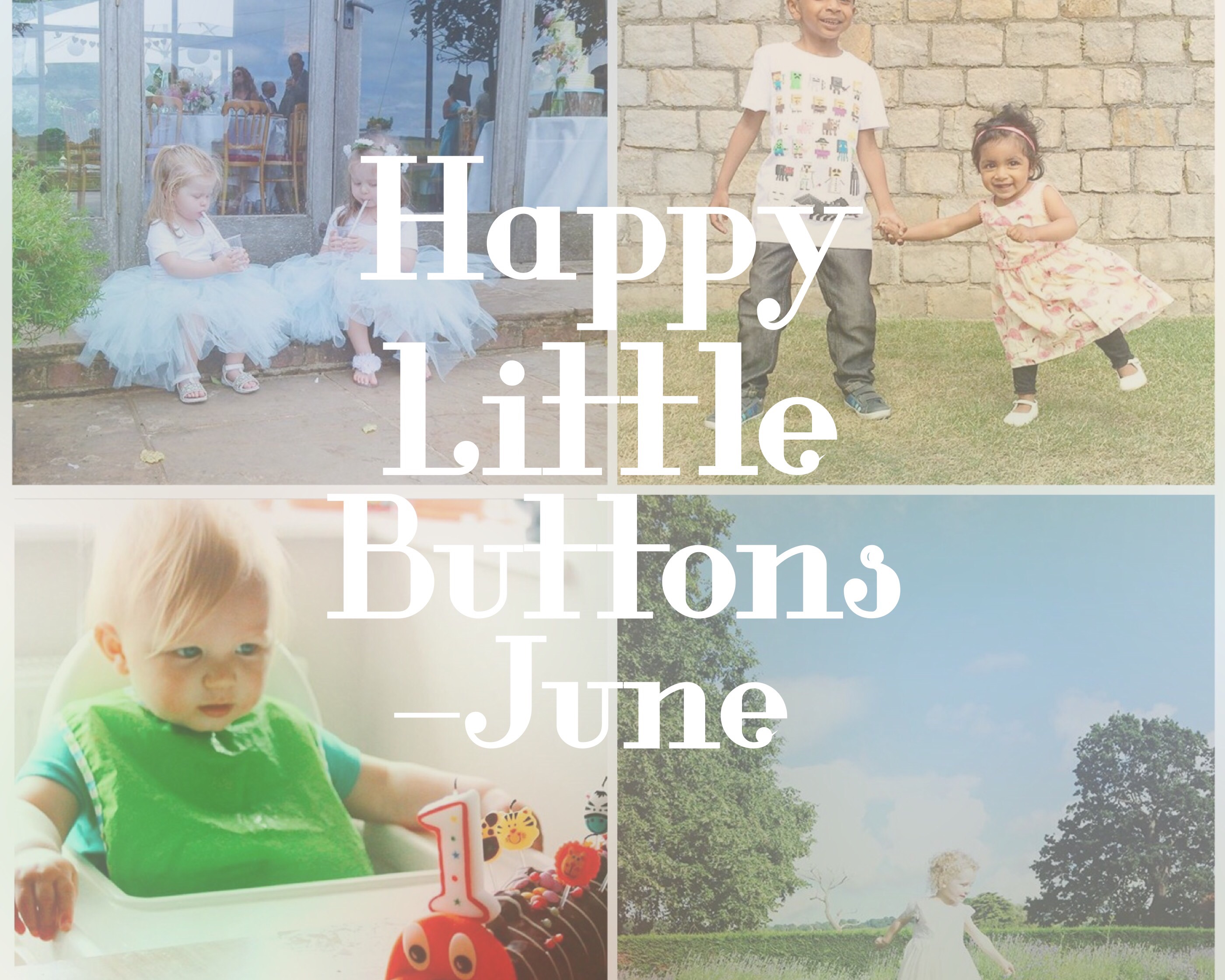 Happy Little Buttons – June 2017 – All Things Spliced