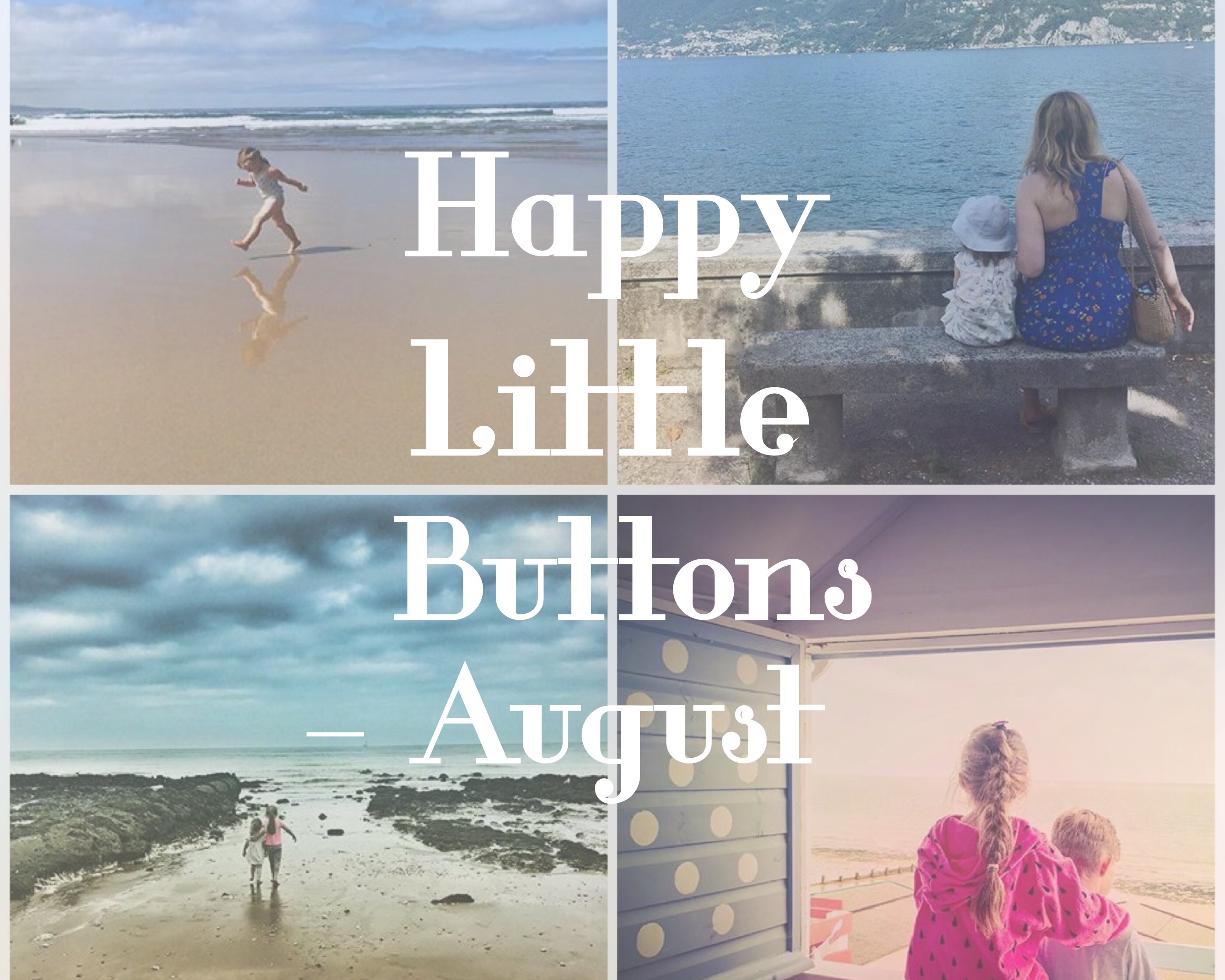Happy Little Buttons – August 2017 – All Things Spliced