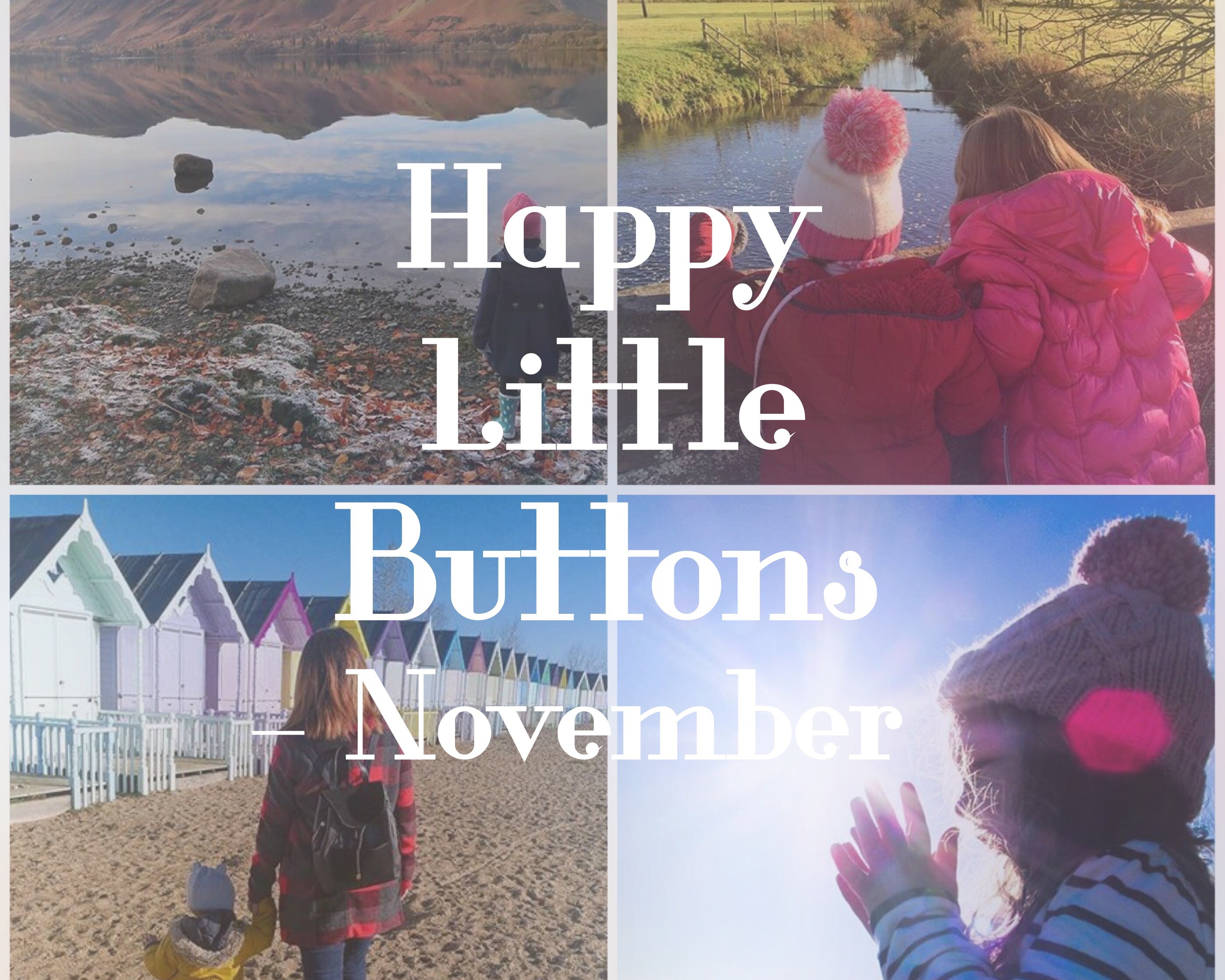 Happy Little Buttons – November 2017 – All Things Spliced
